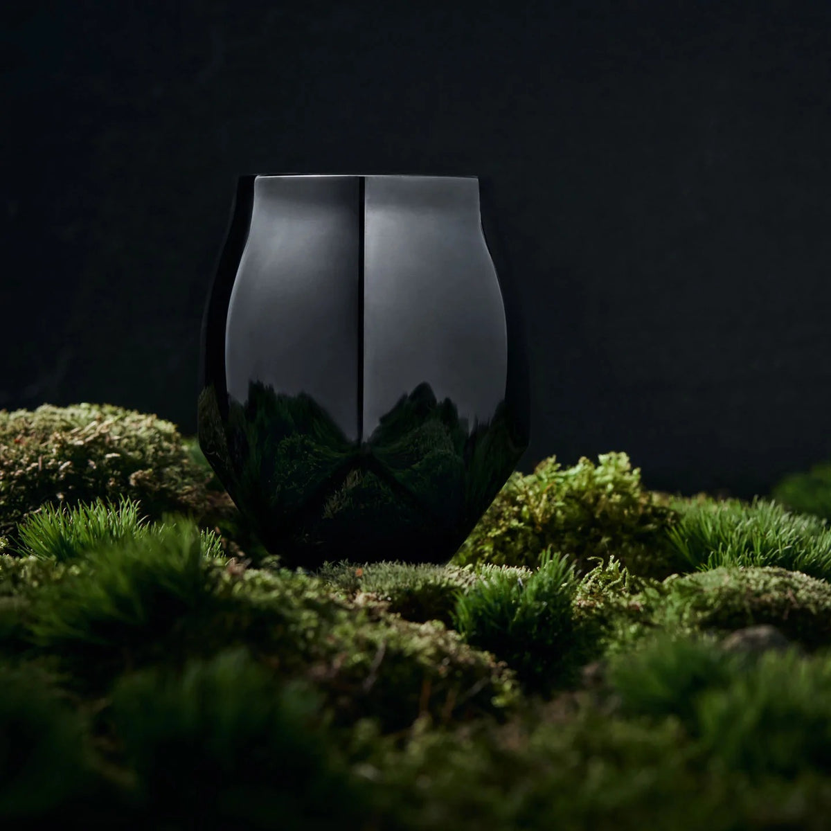 Norlan Steel Tumbler (Mirror Black) - Whisky & Bourbon Tasting Glass