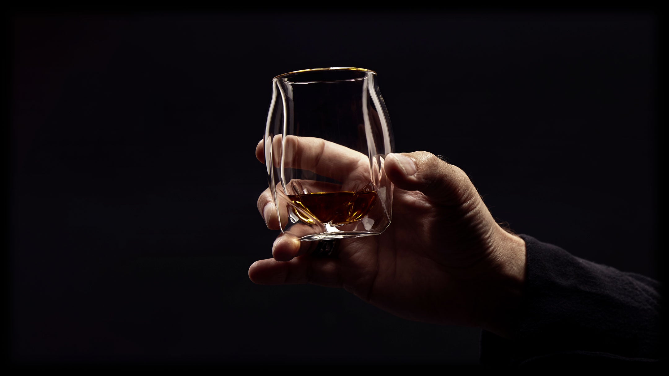 Signature Black and Grey Whisky Glasses | Norlan Australia
